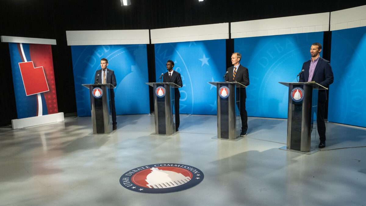 Can a progressive beat Ben McAdams? That’s the big question in Utah ...
